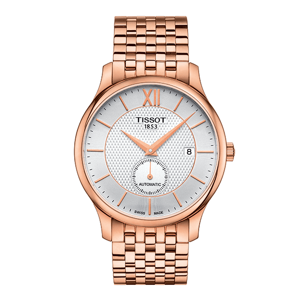 Tissot Men's Tradition 316L Stainless Steel Case Swiss