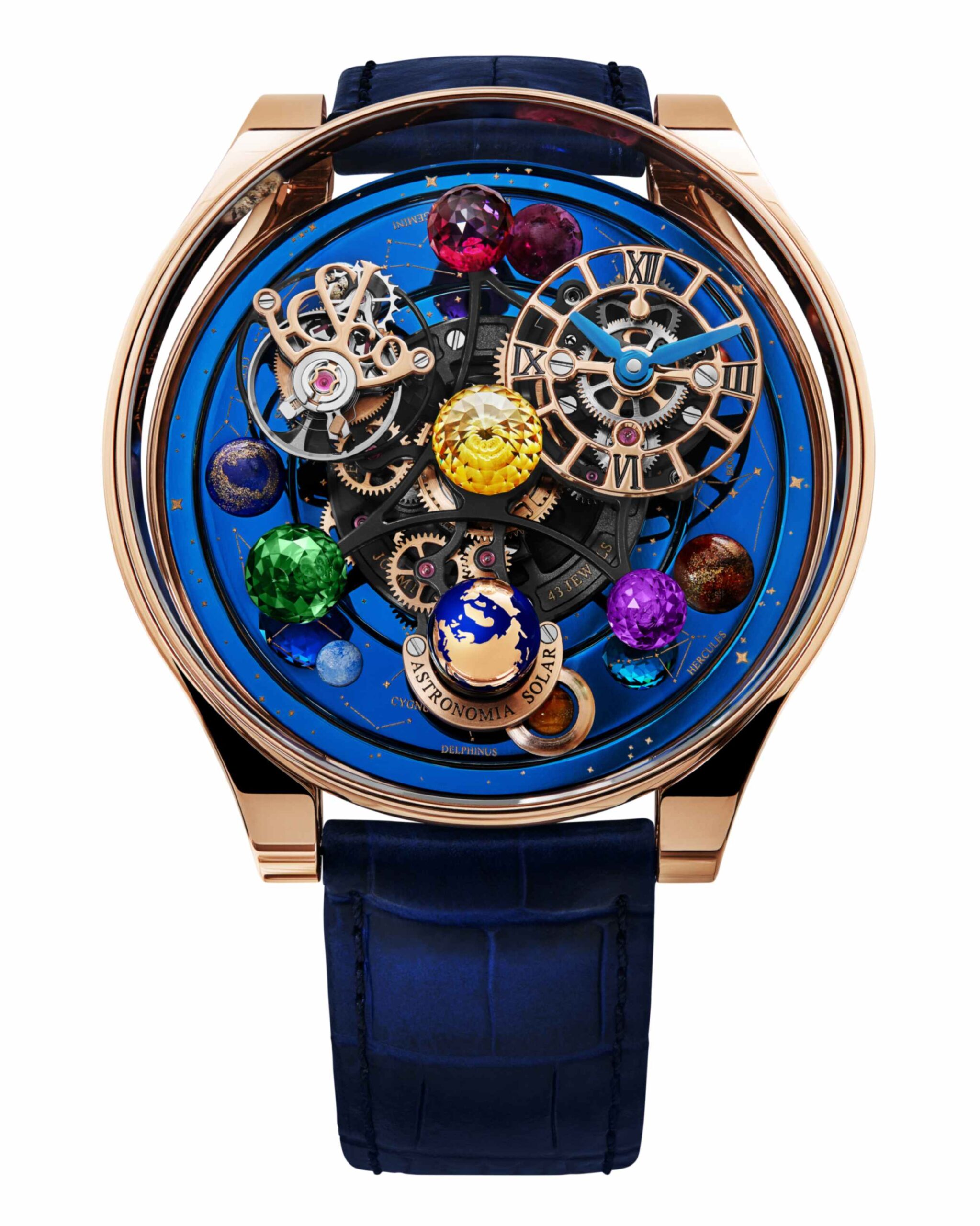 Jacob & Co. Astronomia Solar Constellations 45.5 mm AS300.40.AA.AE.A