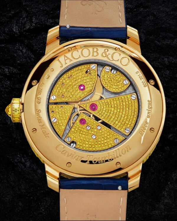 Jacob & Co. Caviar Tourbillon 47 mm CV210.40.AB.AB.A