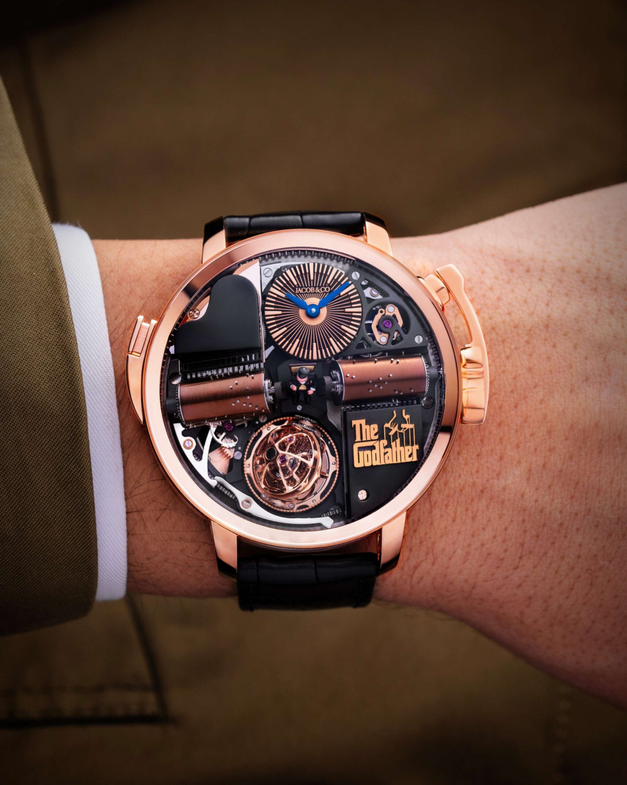 Jacob & Co. Opera Godfather 49 mm OP110.40.AG.AB.A