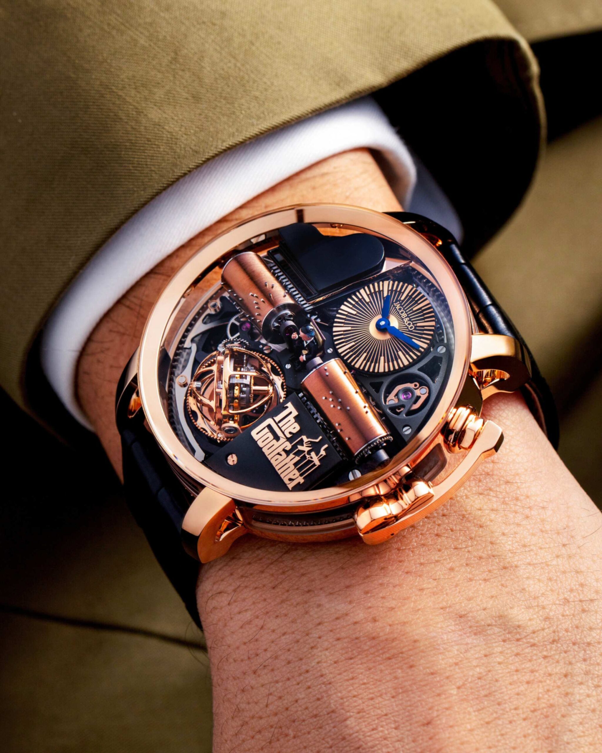 Jacob & Co. Opera Godfather 49 mm OP110.40.AG.AB.A