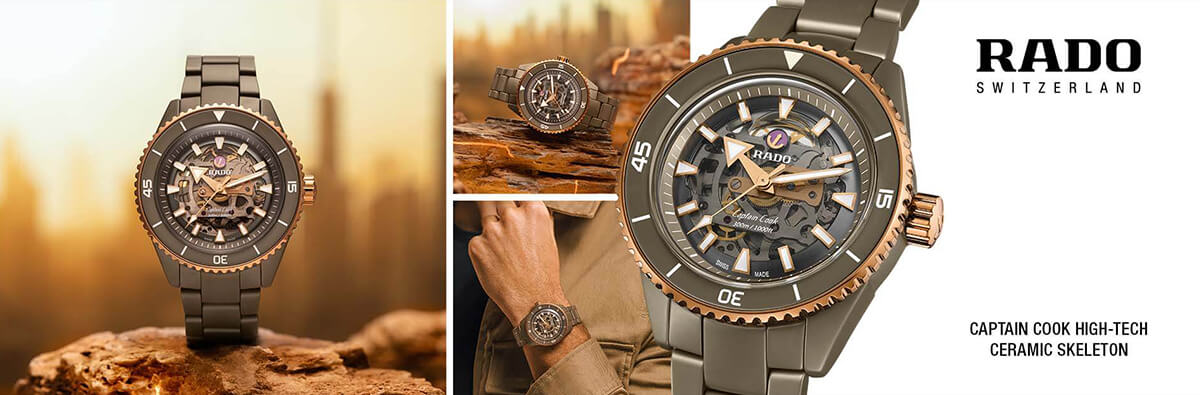 Rado Watches | Lugaro Jewellers