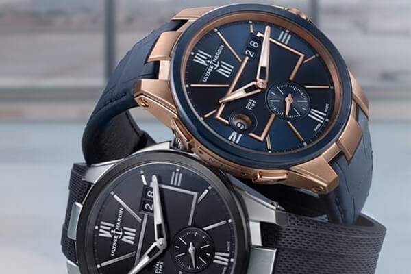 Ulysse Nardin Men's Watches | Lugaro Jewellers