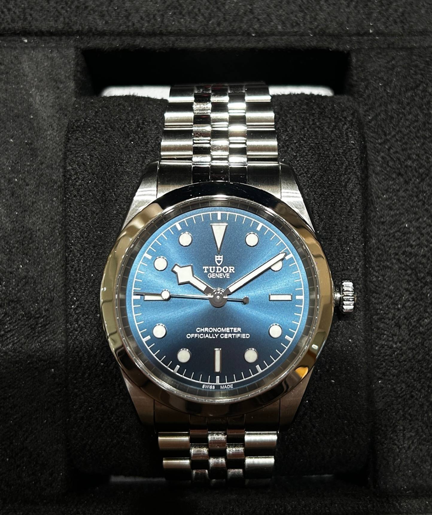 Tudor Black Bay one 41mm M79680-0002 – Pre Owned