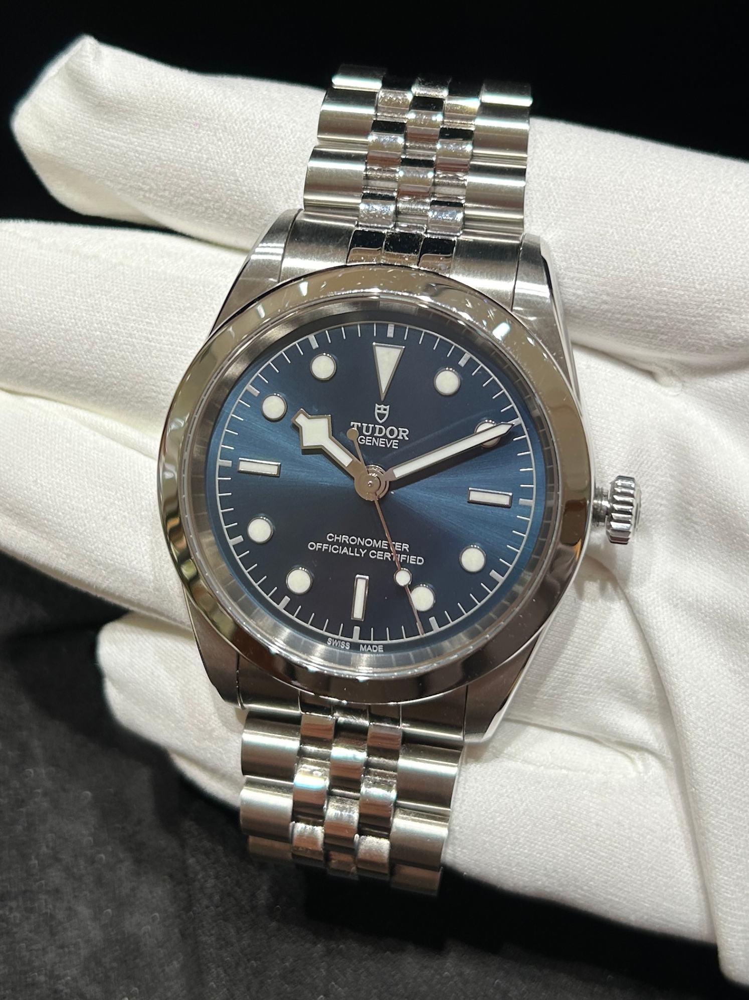 Tudor Black Bay one 41mm M79680-0002 – Pre Owned